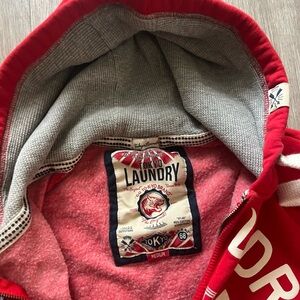 tokyo laundry | Jackets & Coats | Tokyo Laundry Red Hoodie | Poshmark